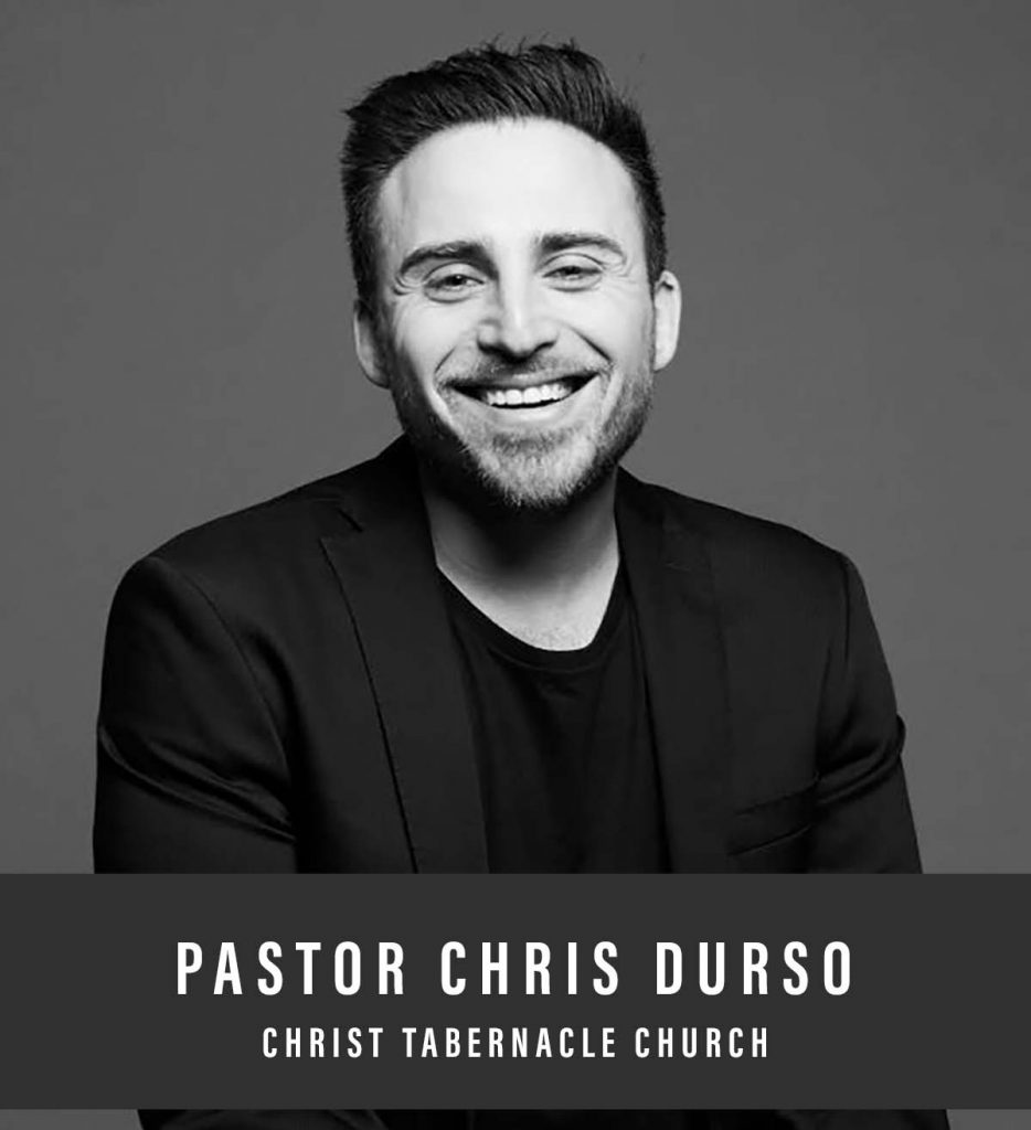 Chris Durso – 11:00 – CD - Word of Faith Family Worship Cathedral